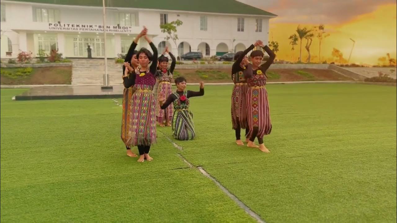 Tari Kreasi Tenun Ikat - NTT - YouTube