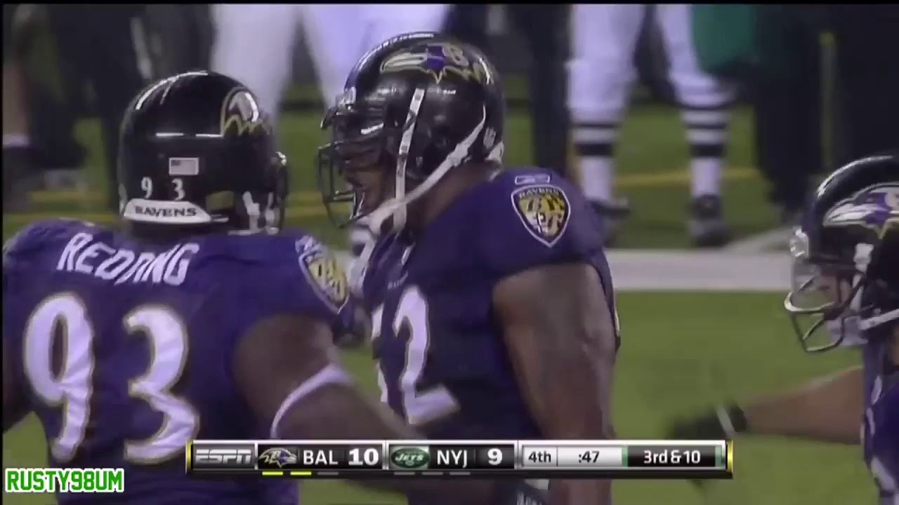 Ray Lewis- Hardest hit - YouTube