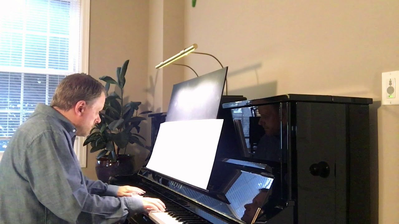 Geoffrey Peterson - Comfort in Music - YouTube