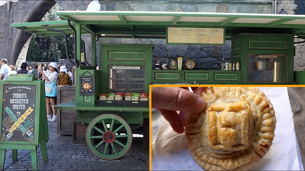 Lunch Break at Universal Studios Hollywood- Hogwarts Meat Pie (Neep ...