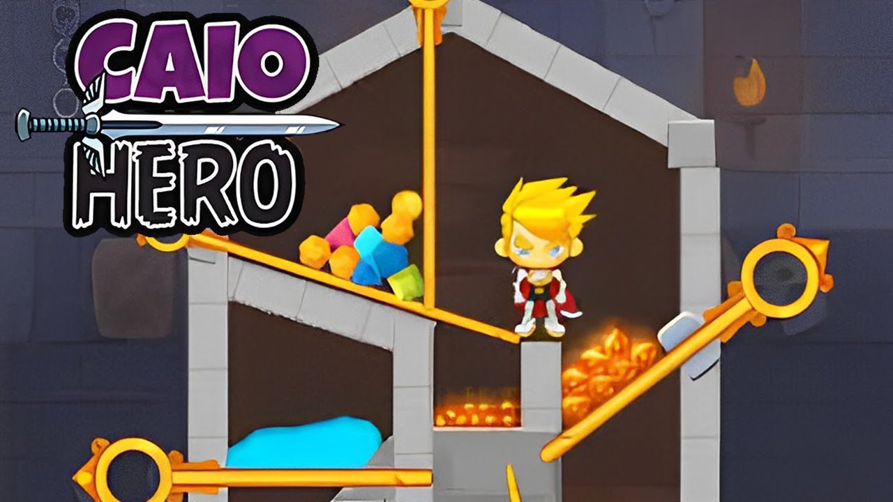 Caio Hero - Tab Escape Game - KUIOO GAMES - YouTube