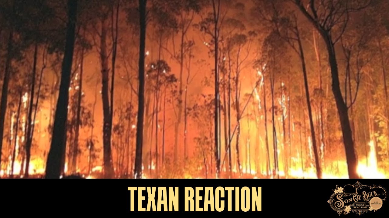 TEXAN REACTS: Inside the 2009 Black Saturday Bushfires - YouTube