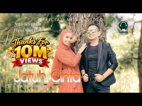 Syafar Nainggolan Feat Hana Dalimunthe - Jatuh Cinta - Lagu Tapsel Terbaru ( Official Music Video )