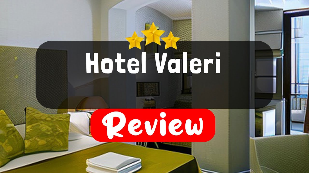 Hotel Valeri Rome Review - Should You Stay At This Hotel? - YouTube