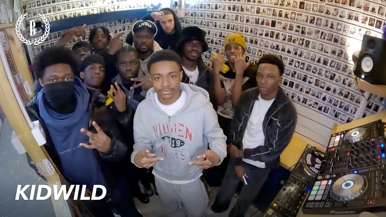 Balamii Booth: Kidwild w/ Glizz, namesbliss, 163Margs, DC3, JayBaloo ...
