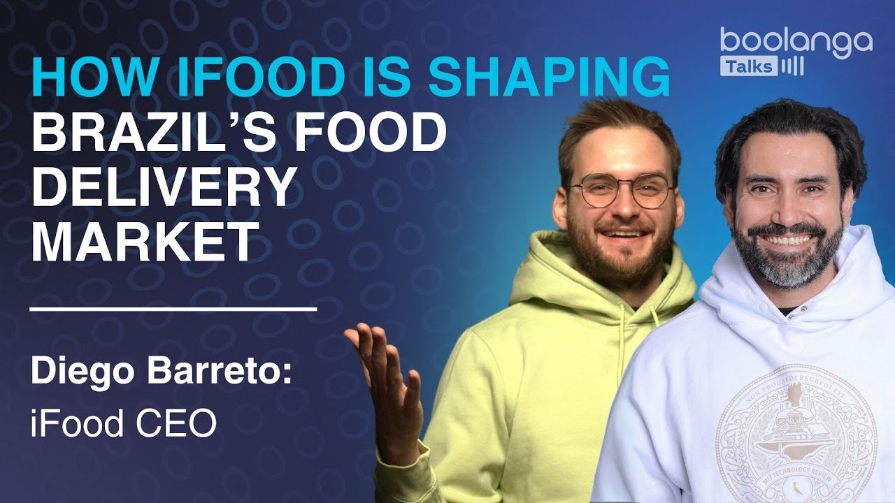 Diego Barreto - CEO at iFood: How iFood is Shaping Brazil’s Food ...