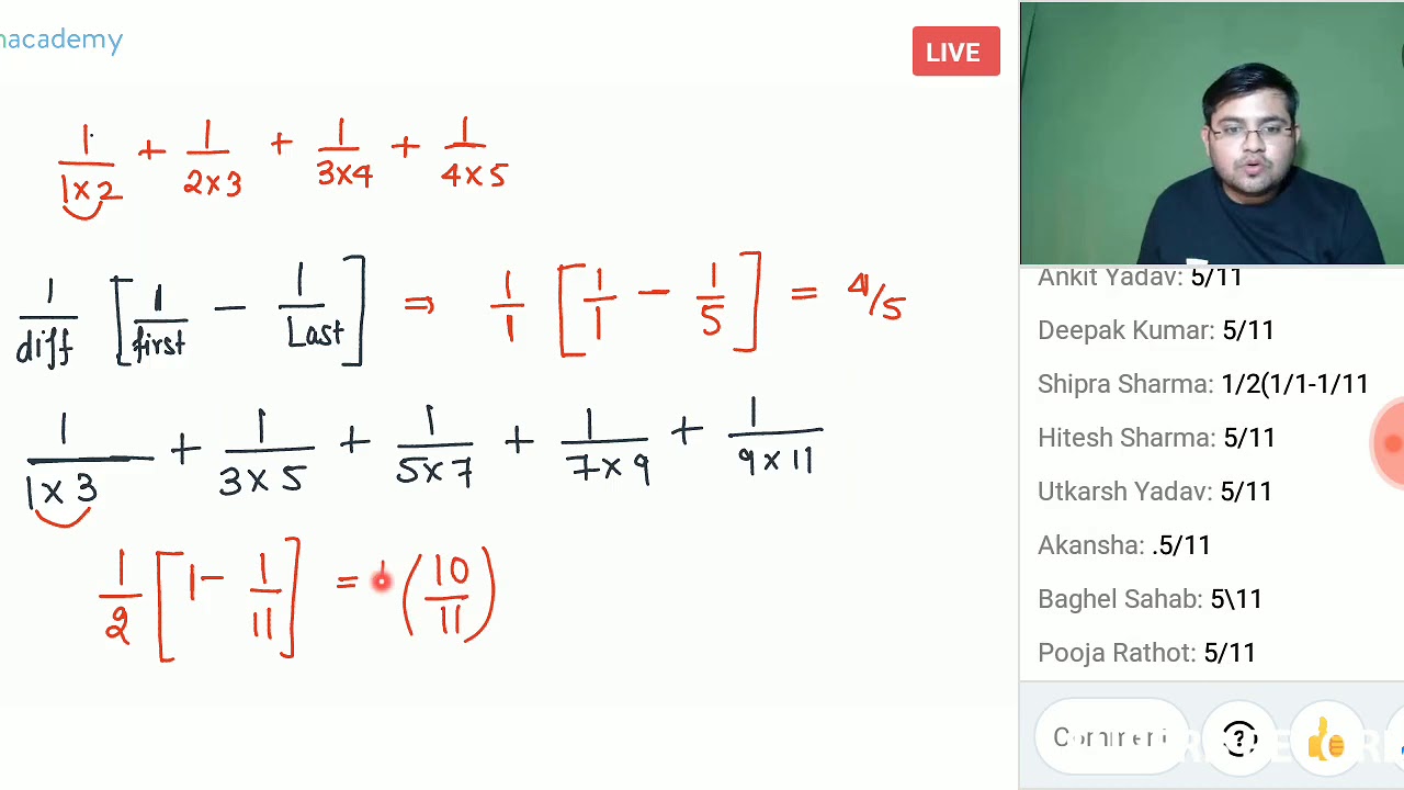series based simplification 10 - YouTube