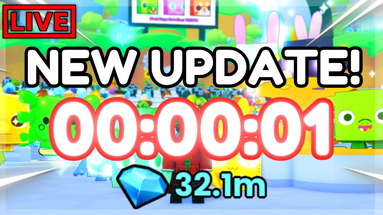 🔴NEW CHRISTMAS UPDATE IN PET SIMULATOR 99!🐾🎄 - YouTube