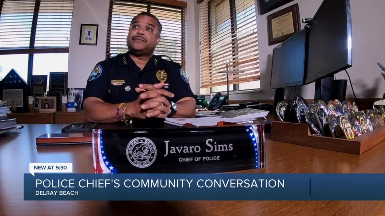 Delray Beach police chief to participate in Facebook Live discussion ...