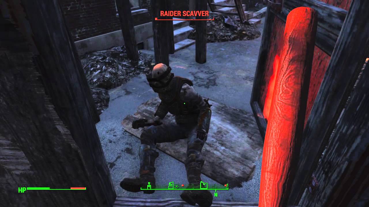 Negan The Walking Dead Style Fallout 4 - YouTube