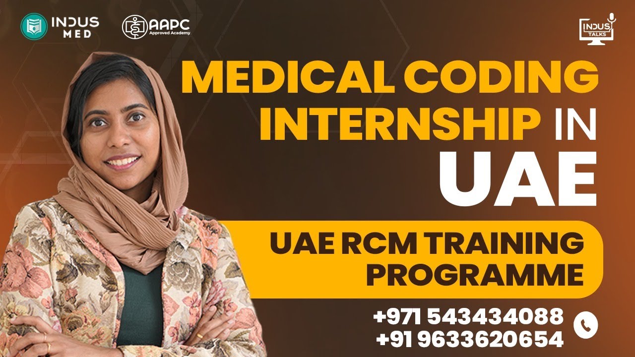 Medical Coding Internship in UAE I UAE RCM Training Programme - YouTube
