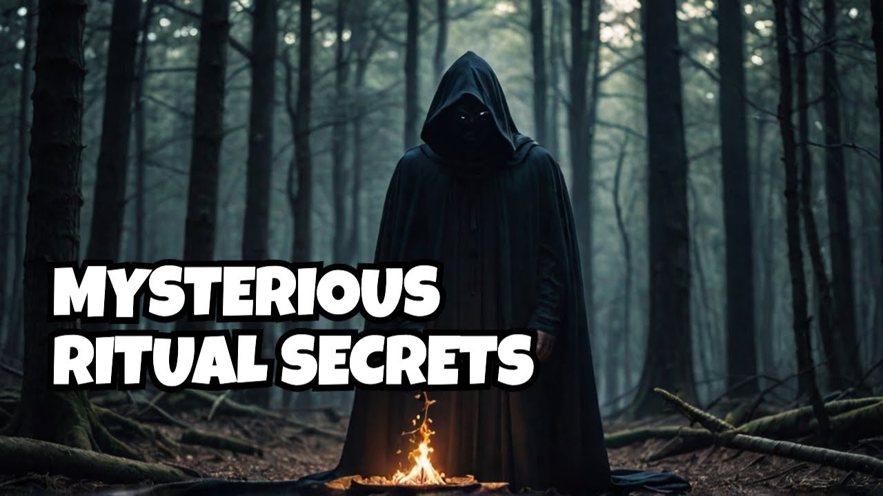 I Spent The Night In A Haunted Ritual Chamber - YouTube