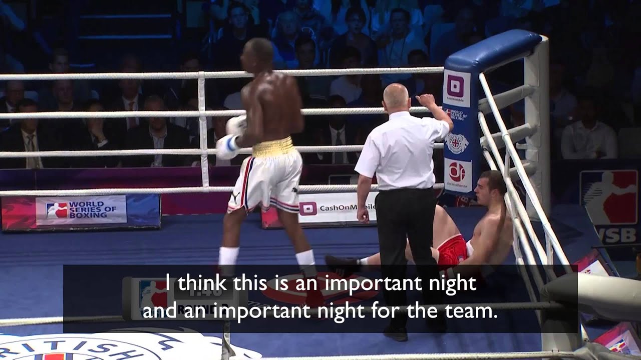 World Series of Boxing Season V wrap-up - YouTube