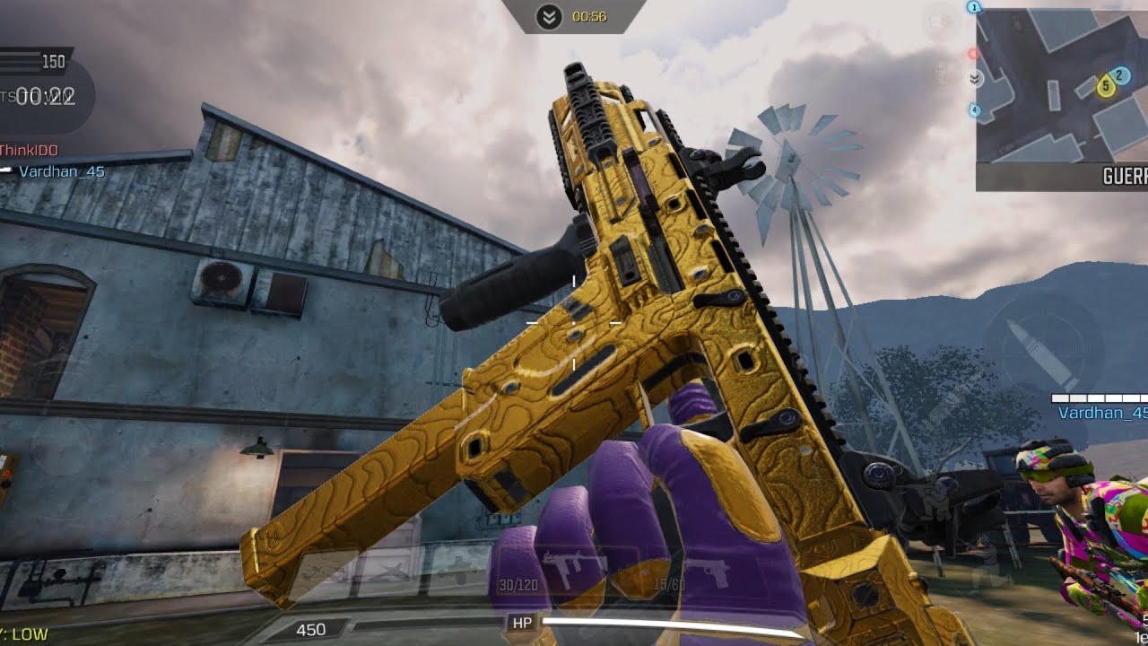 BEST FENNEC GUNSMITH IN CODM SEASON 3 #codm #fennec #thegameplaychannel ...