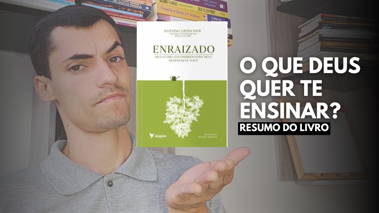 Você precisa ler esse livro | Enraizado - minha opinião sobre. - YouTube