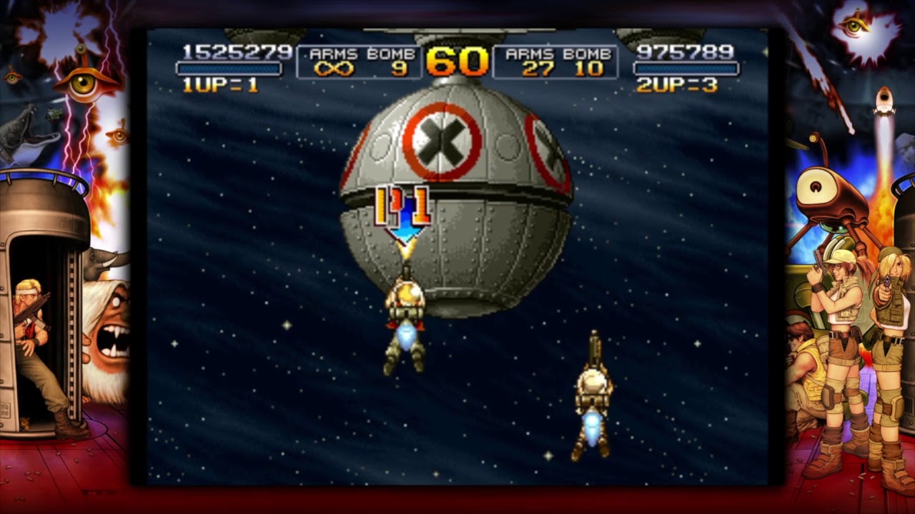 8-Bit Players Let's Play Metal Slug 3 Gameplay Finale - The Final Final ...