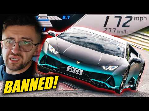 THE LOUDEST & BEST LAMBORGHINI: Huracan EVO! // Nürbugring