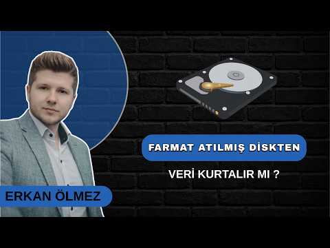 Format Atılmış Diskten Veri Kurtarılır mı? | Adli Bilişim Perspektifiyle Detaylı Analiz