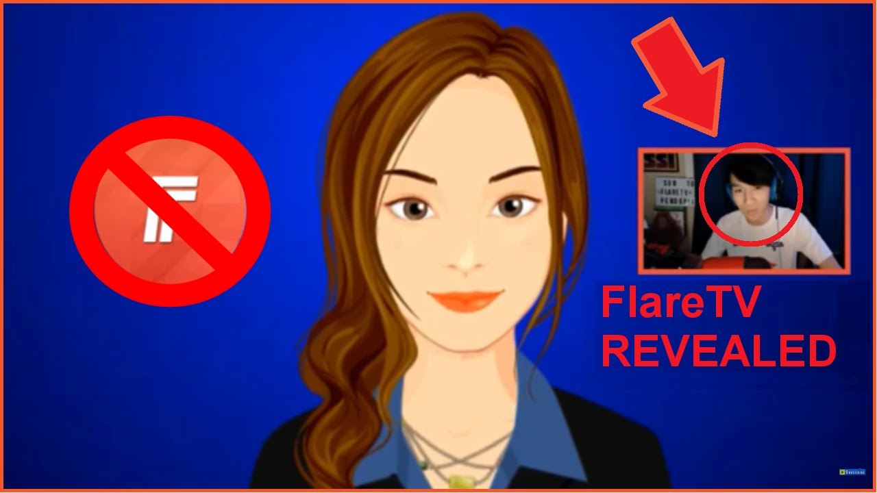 FlareTV exposes face Part 1 of 2 during live stream tries to act like ...
