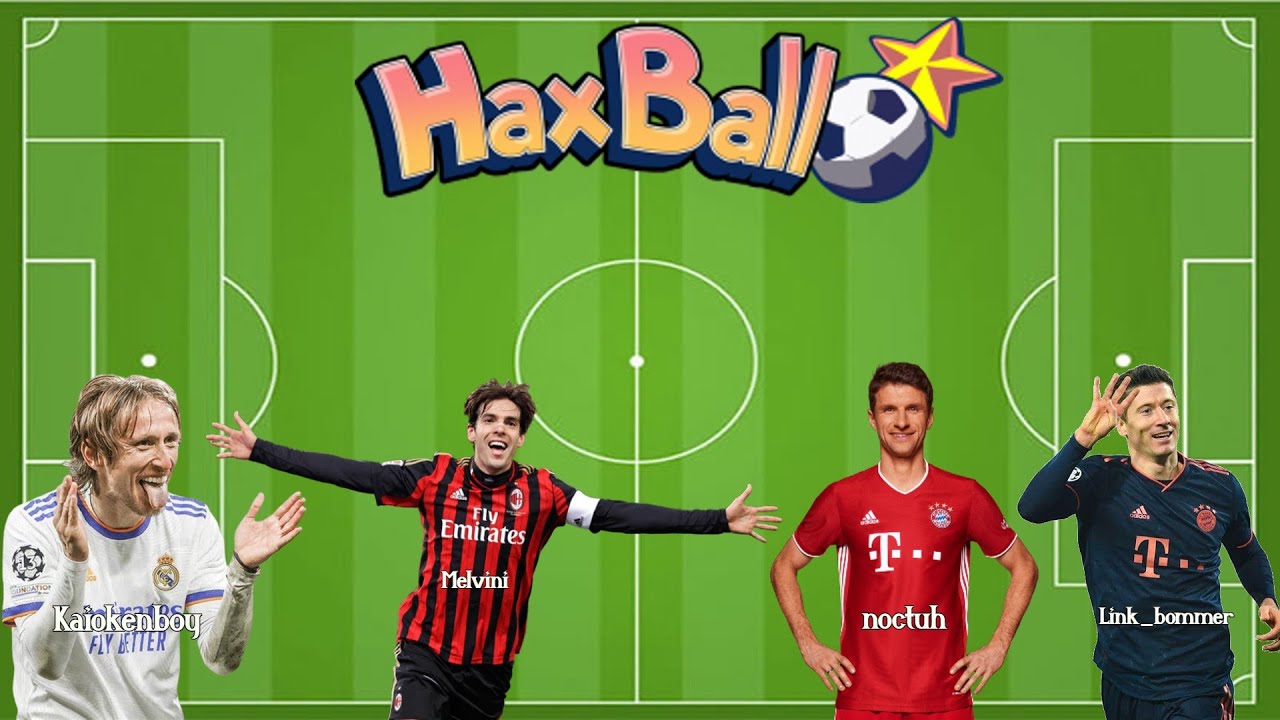 HaxBall - Tiki Taka - YouTube