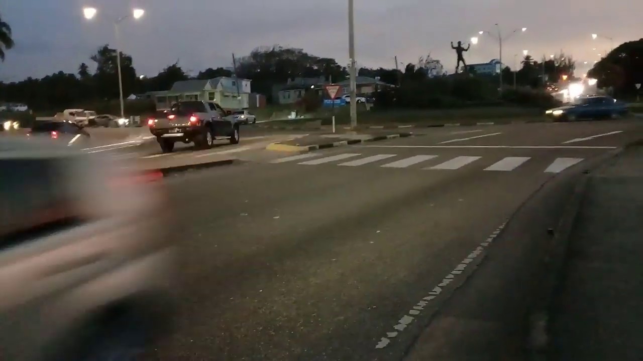 Emancipation Statue (Bussa Roundabout) Barbados - YouTube