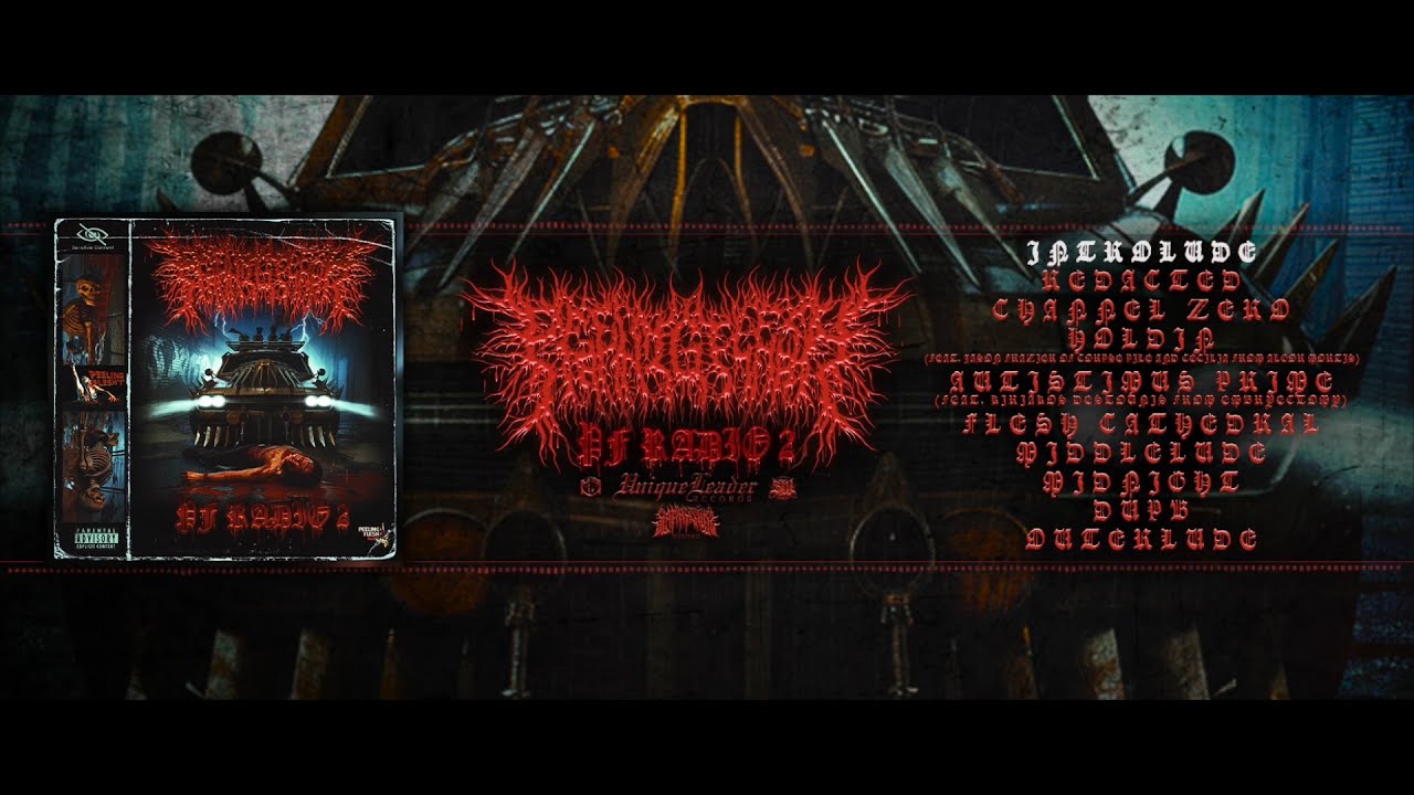 PEELINGFLESH - PF RADIO 2 [OFFICIAL ALBUM STREAM] (2025) SW EXCLUSIVE ...