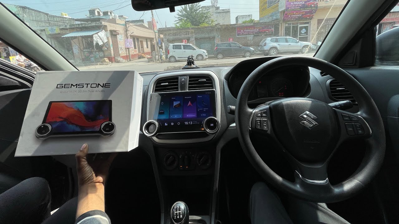 How to Install GEMSTONE Android System in Your Old Brezza! - YouTube