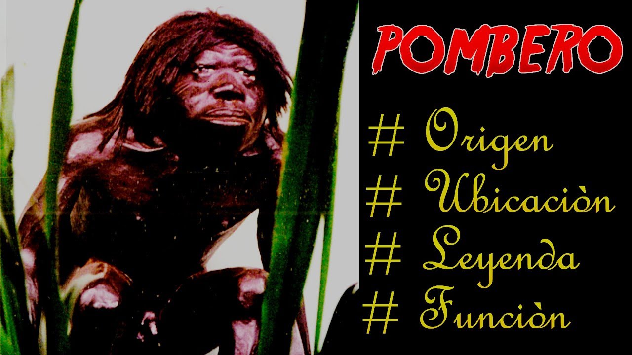 Mitología Guaraní #6 - EL POMBERO, Origen, ubicación, leyenda, función ...