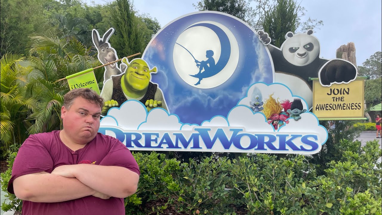 Fat Test of Dreamworks Land at Universal Studios Orlando - YouTube
