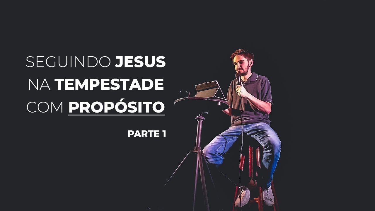 Seguindo Jesus na Tempestade com Propósito | Parte 1 | Courtney Coyle ...
