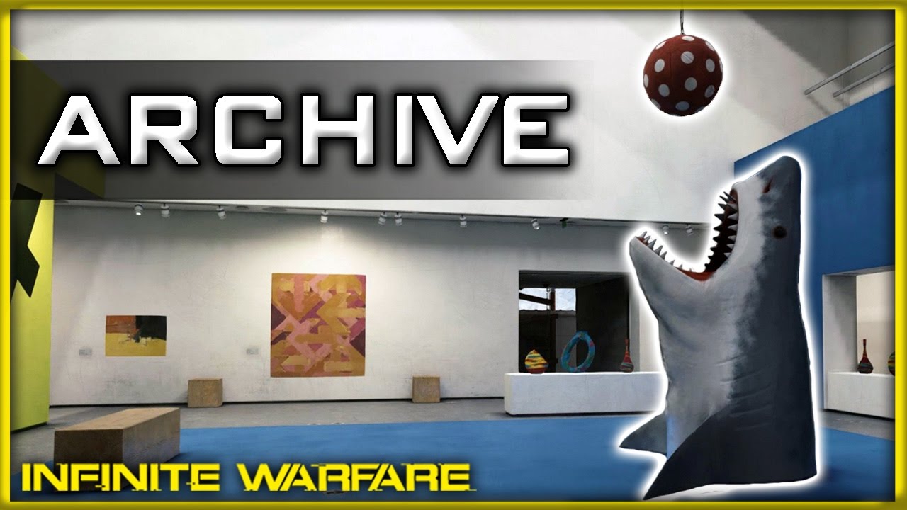ARCHIVE Early DLC Gameplay! | My New Favorite Map in Infinite Warfare ...