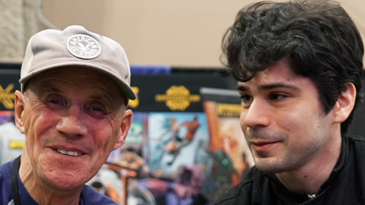 LIGHTSABER MASTER | Nick Gillard | interview - YouTube