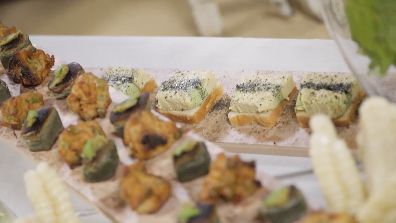 【TOYAMA TABLE】 Dark Zen Dining - YouTube