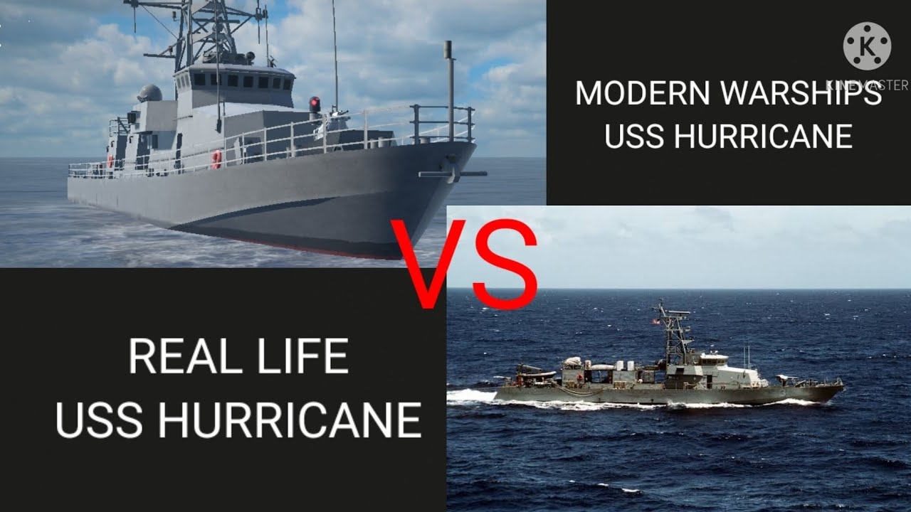 Modern Warships Real Life USS Hurricane - YouTube