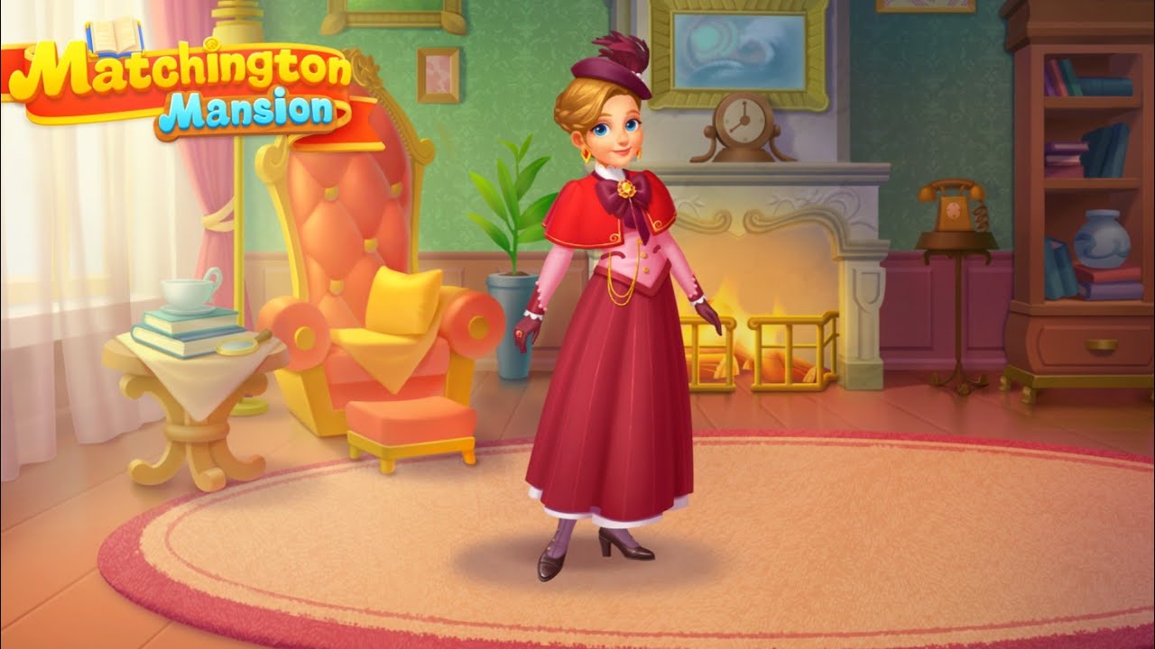 Matchington Mansion | 'Turquoise Dream 💍' New Adventure Event 2023 ...