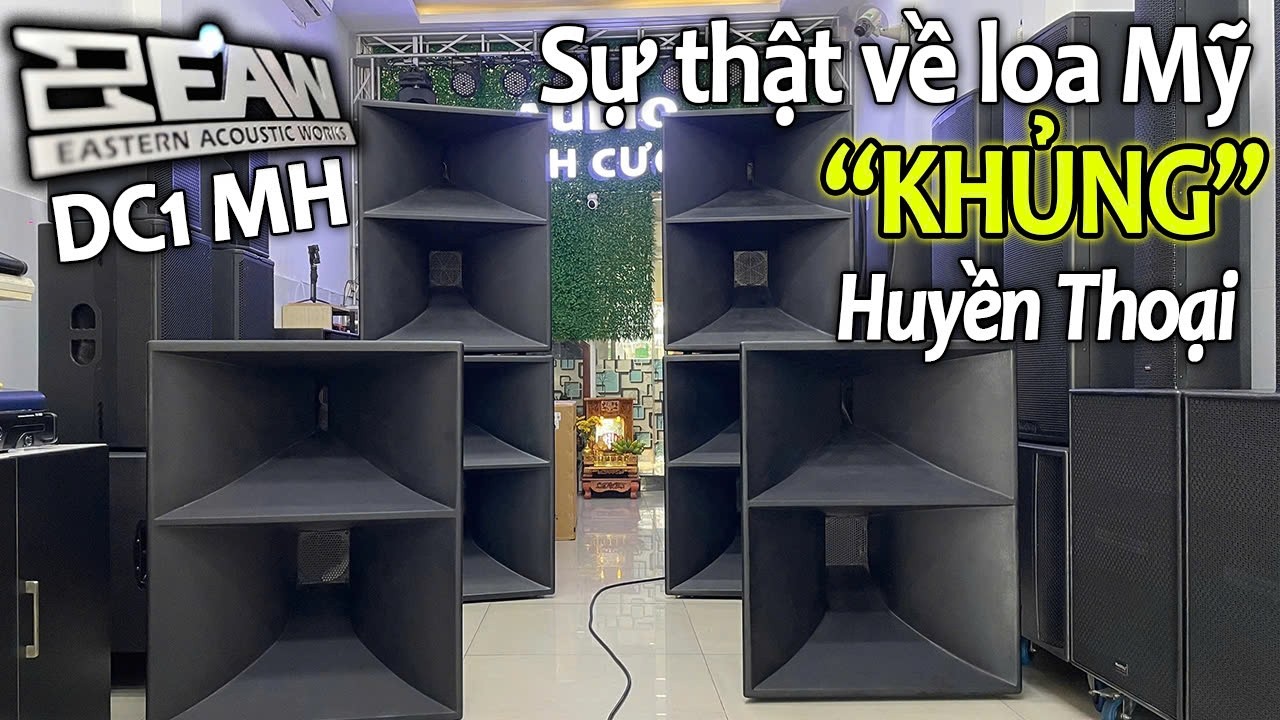 Sự Thật Về Loa Mỹ Khủng EAW DC1 MH – Cực Hiếm Tại Việt Nam - Loa Sân ...