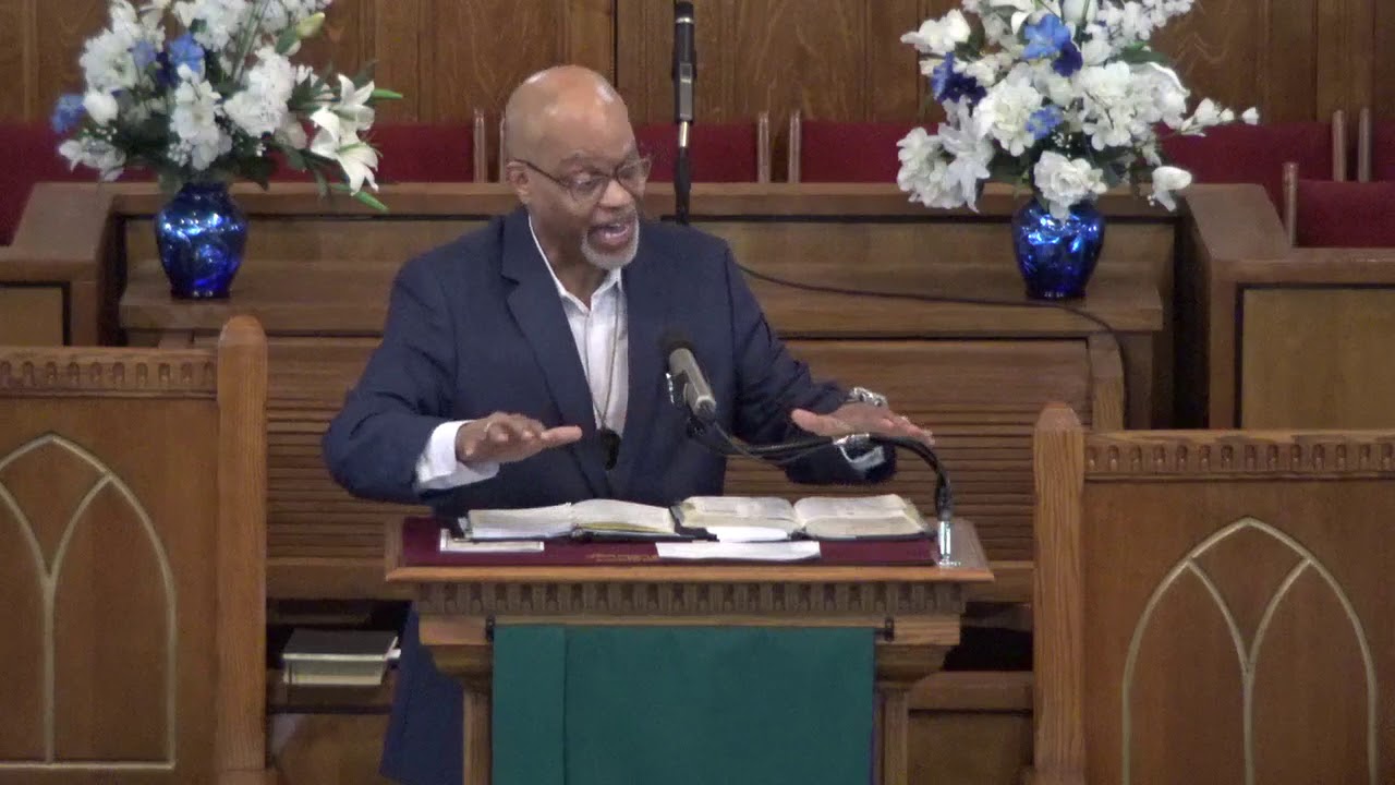 "The Signs Of True Disciples" - Dr. M. R. Smith, Sr. - December 29 ...