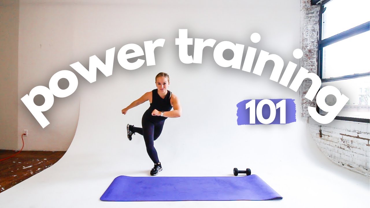 THE SCIENCE OF POWER TRAINING How To Train For Power And Speed YouTube THE SCIENCE OF POWER TRAINING How To Train For Power And Speed YouTube