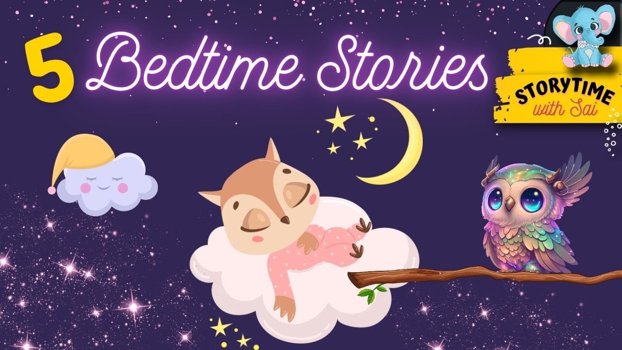 📚5 Bedtime Stories for Kids | Kids Books Read Aloud | Magical Bedtime ...