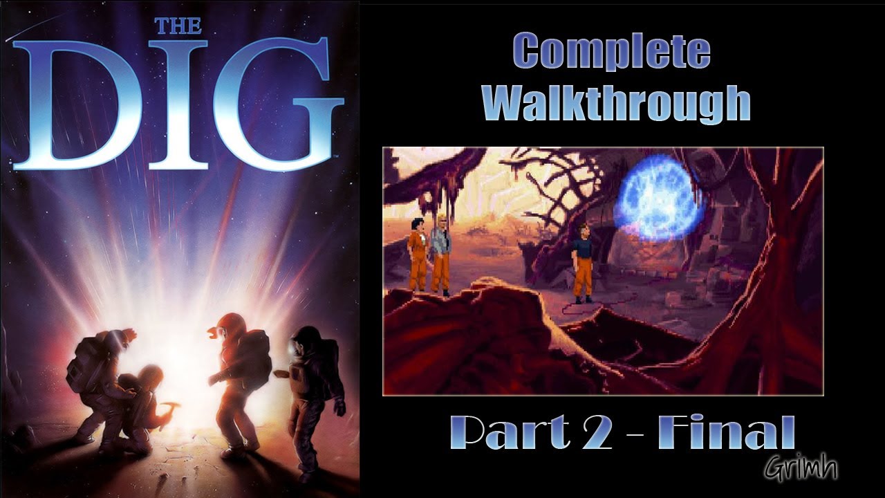 Complete Walkthrough - The Dig (DOS Version) - LucasArts - 1995 - Part ...