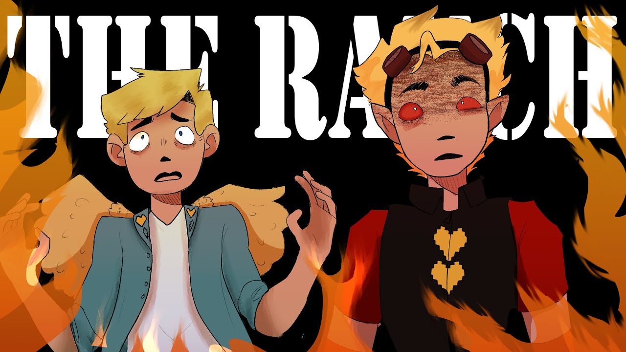 THE RANCH IS ON FIRE | Double Life SMP Animatic - YouTube