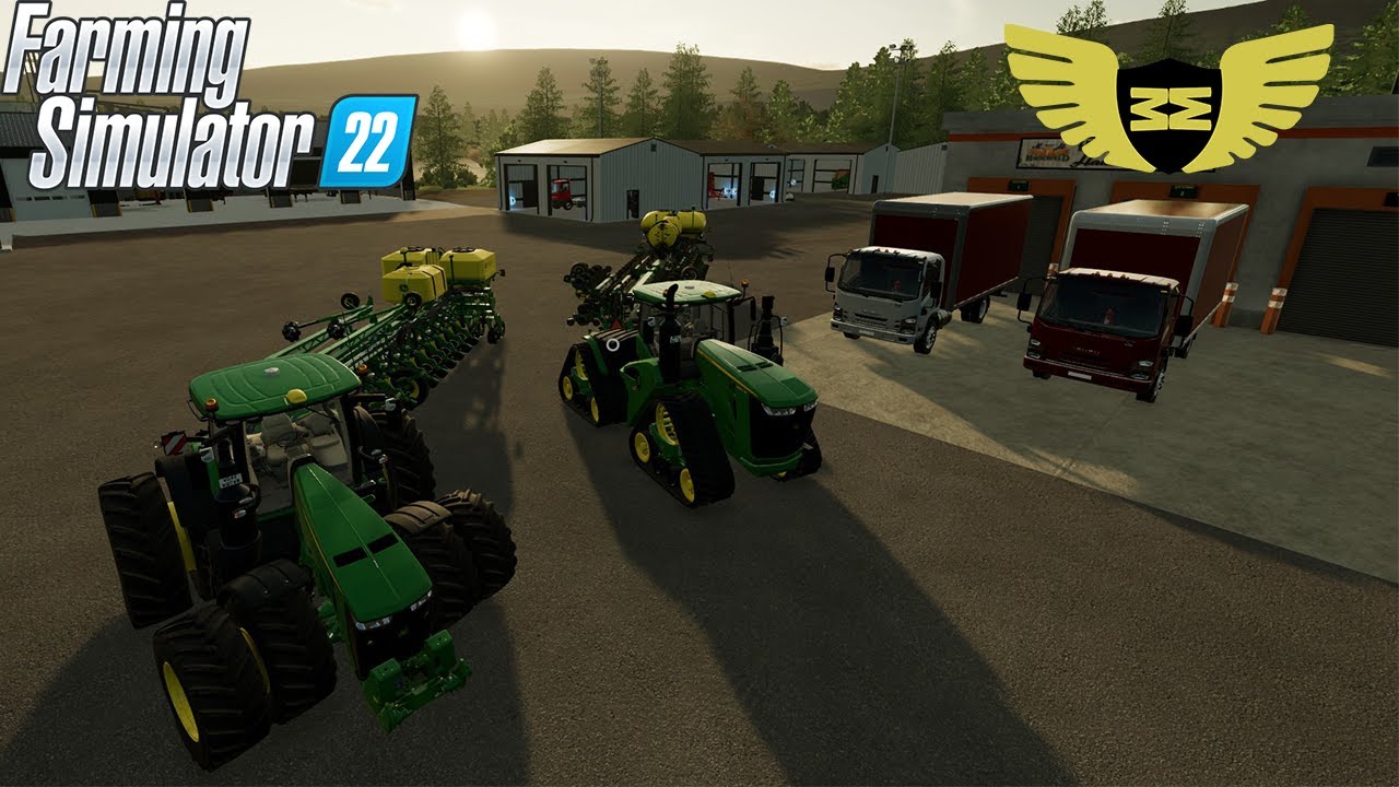 Farming Simulator 22 LIVE |Our own Public Server | farm sim meets ...