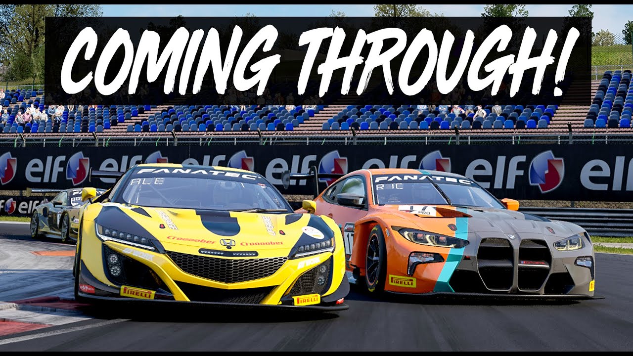 LFM on ACC: Incredible Fight Back From The Back At The Hungaroring ...