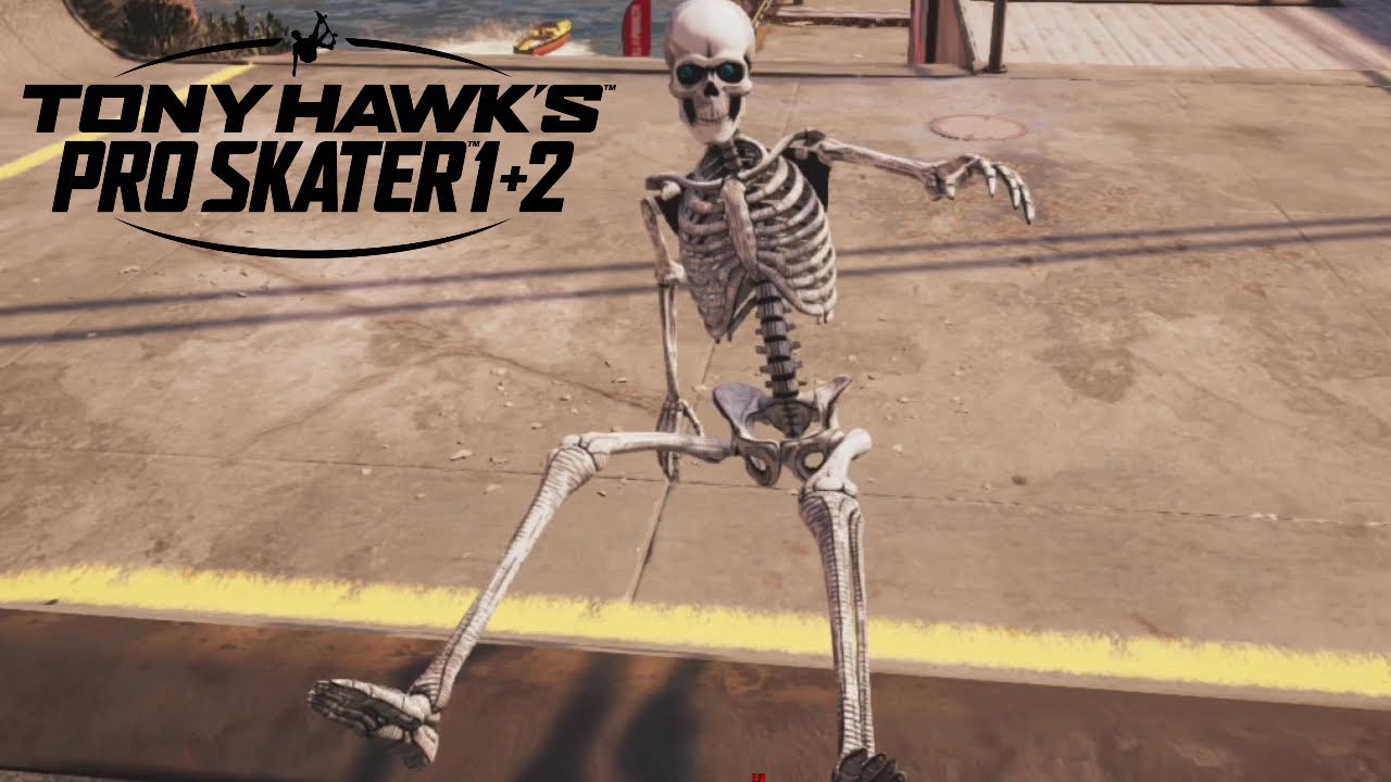 GIANT MODE ACTIVATED! THPS 1&2 REMASTERED CHEATS AND MODS GAMEPLAY ...