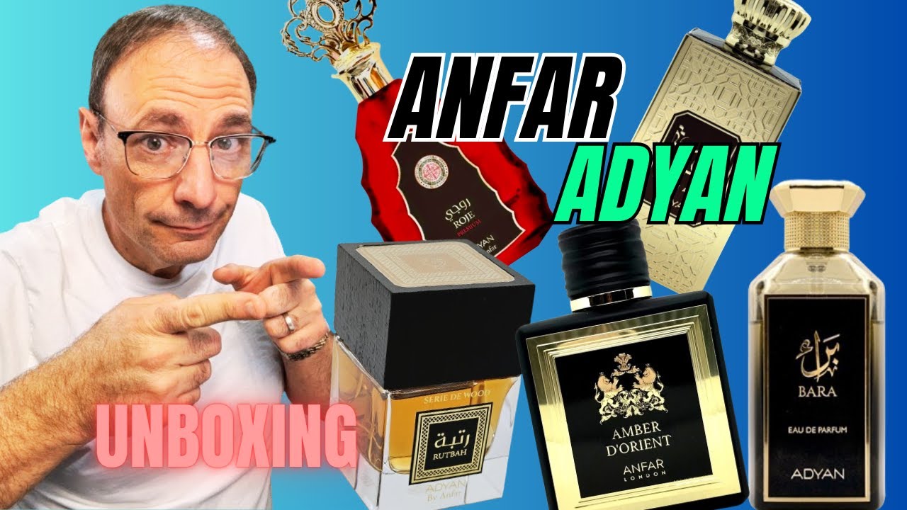 ANFAR ADYAN Unboxing - 7 joyas ÁRABES - YouTube