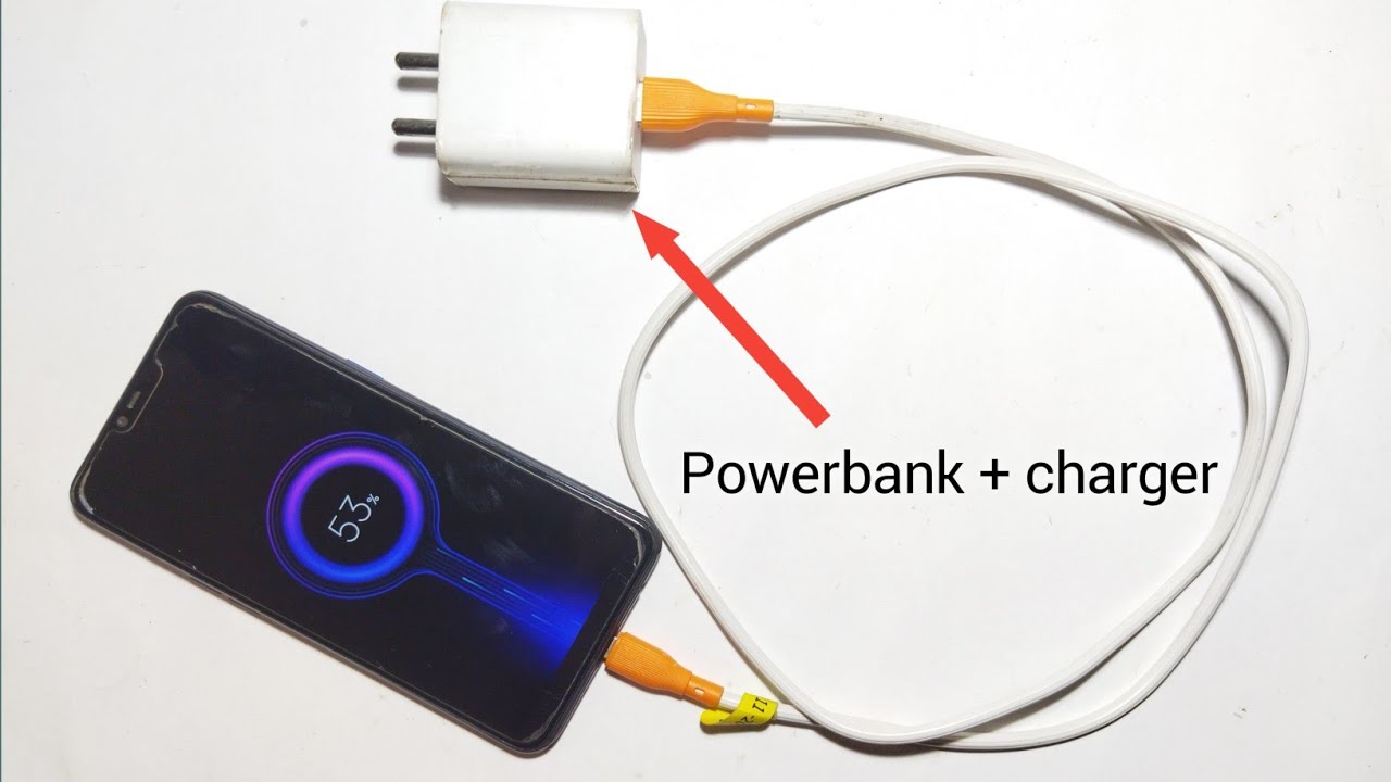 How To Make Powerbank + charger inverter - YouTube
