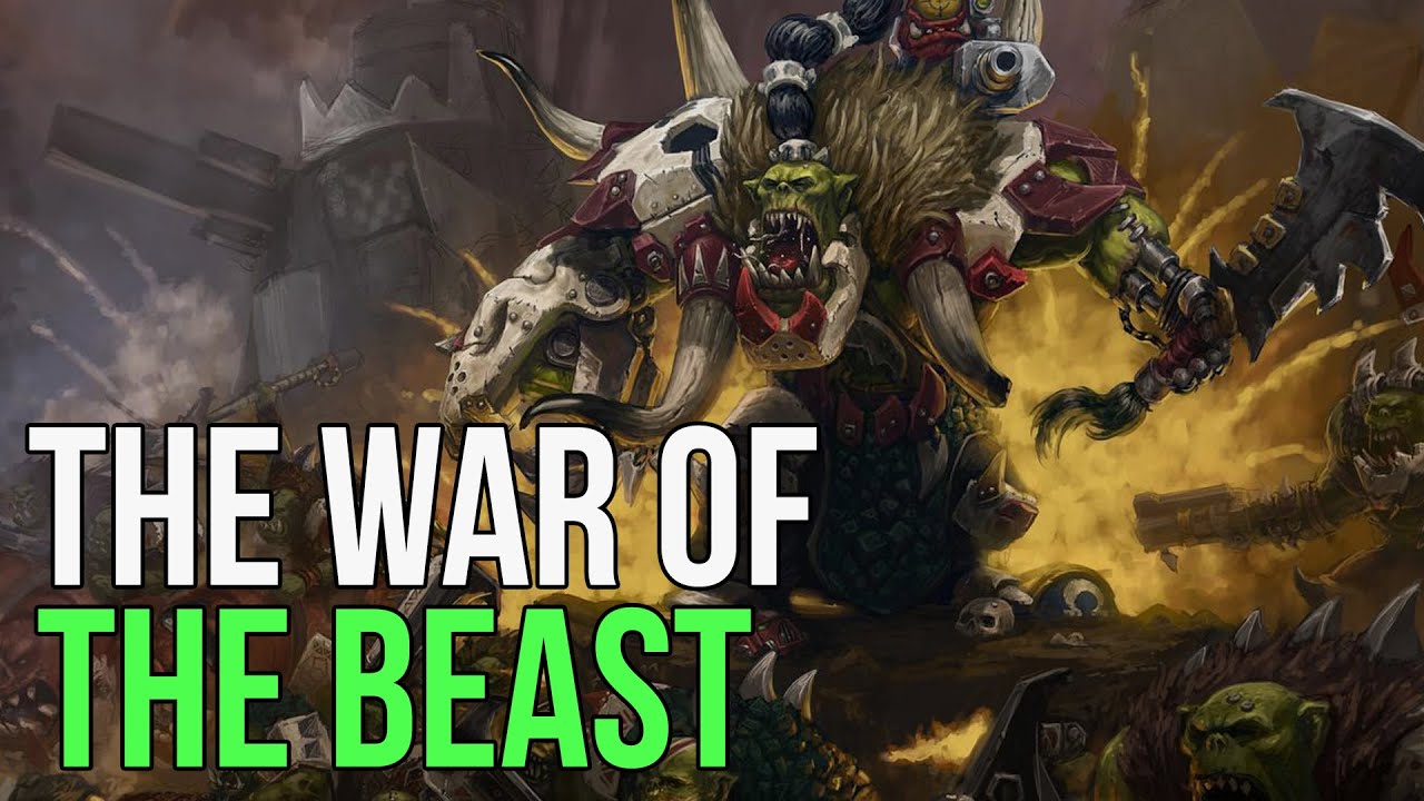 The War Of The Beast | Warhammer 40k Lore - YouTube