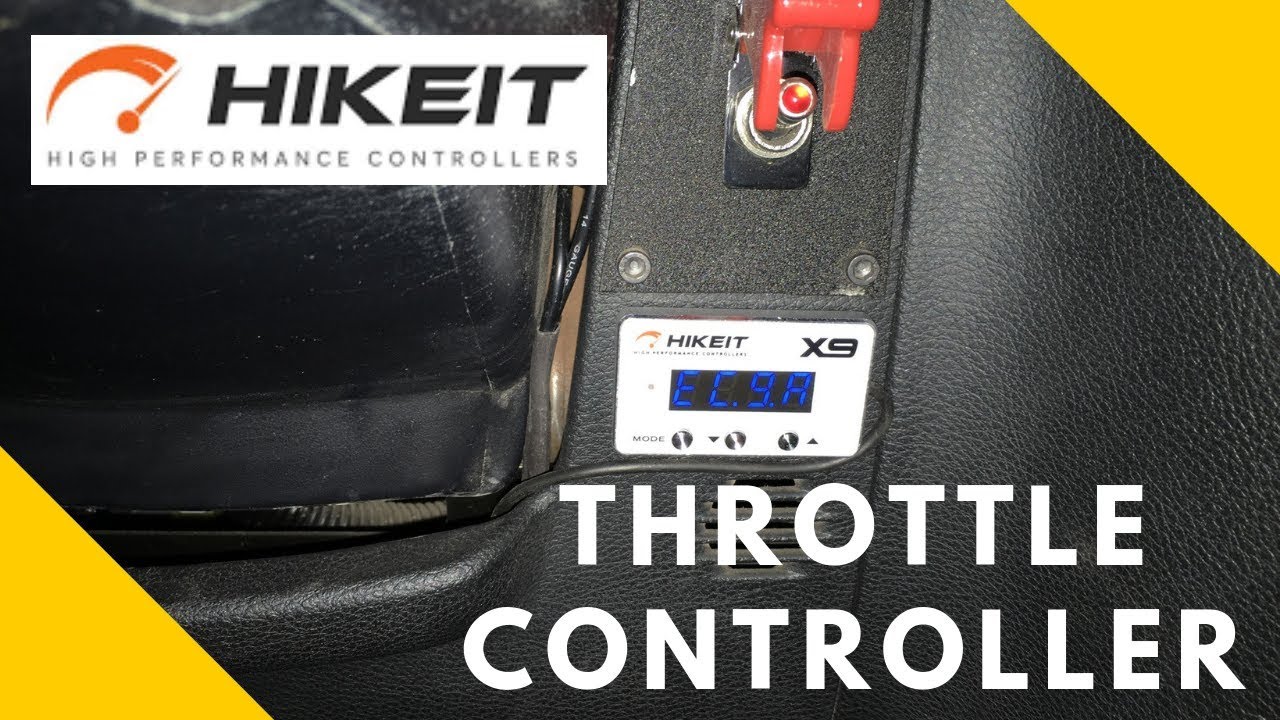 The Differences Between HIKEIT Throttle Contoller Modes? - YouTube