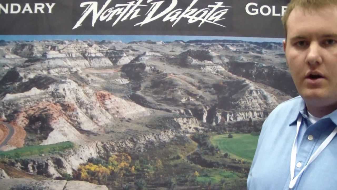 Bully Pulpit Golf Course in Medora, North Dakota - YouTube