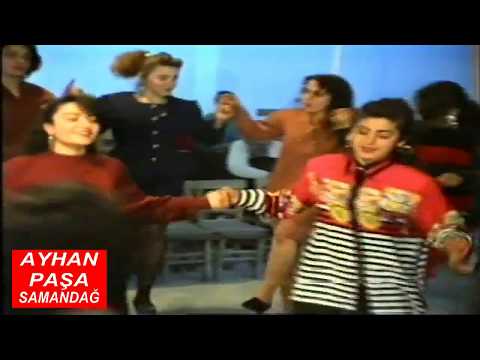 Samandag Hatay düğünü 1994. Eski düğünler